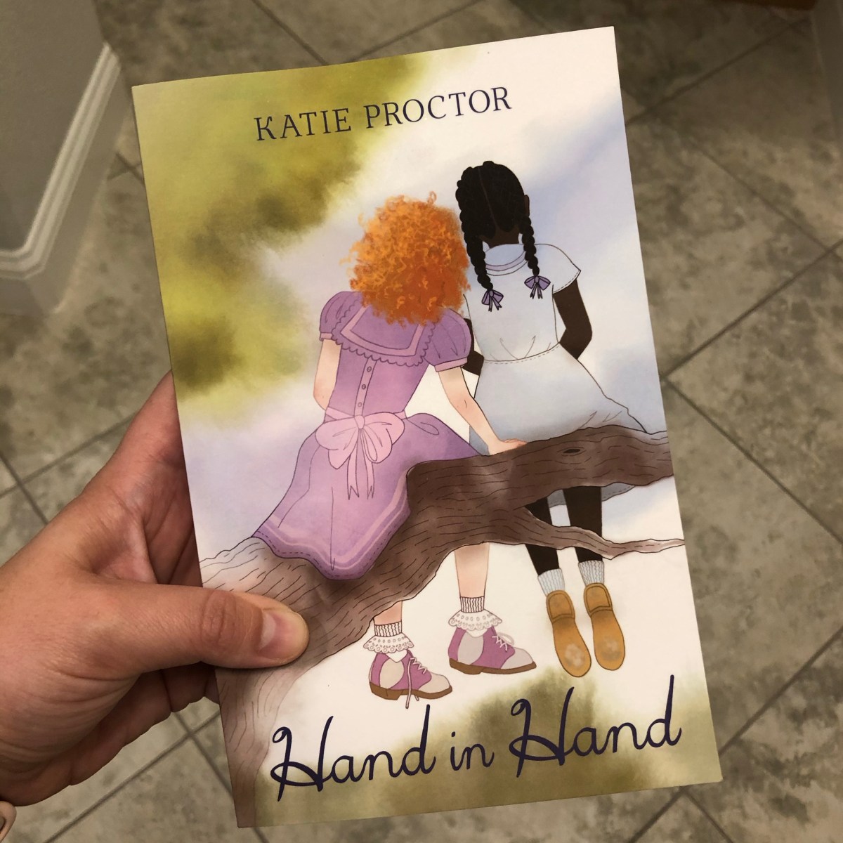 Hand in Hand Releases Tomorrow! – Katie Proctor